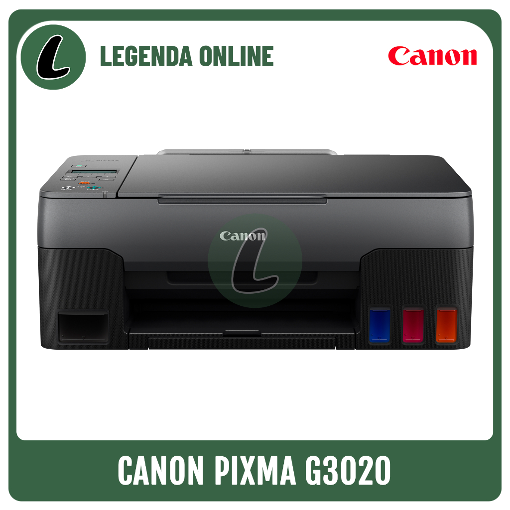 Jual Printer Canon PIXMA G3020 All-in-One Ink Tank (Print Scan Copy ...
