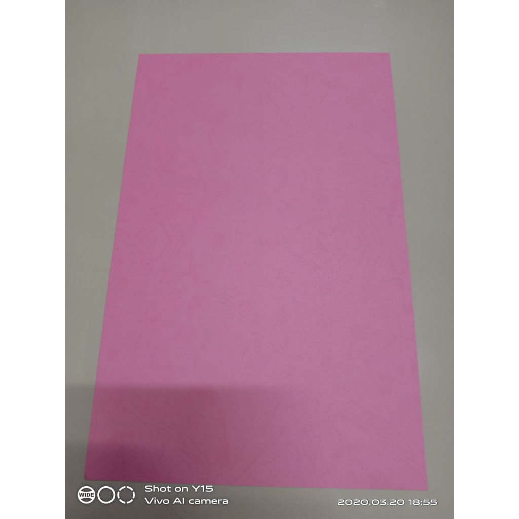 Jual Kertas Bufalo F4 - min.order 10 / Kertas Jilid 160gsm&230gsm min ...