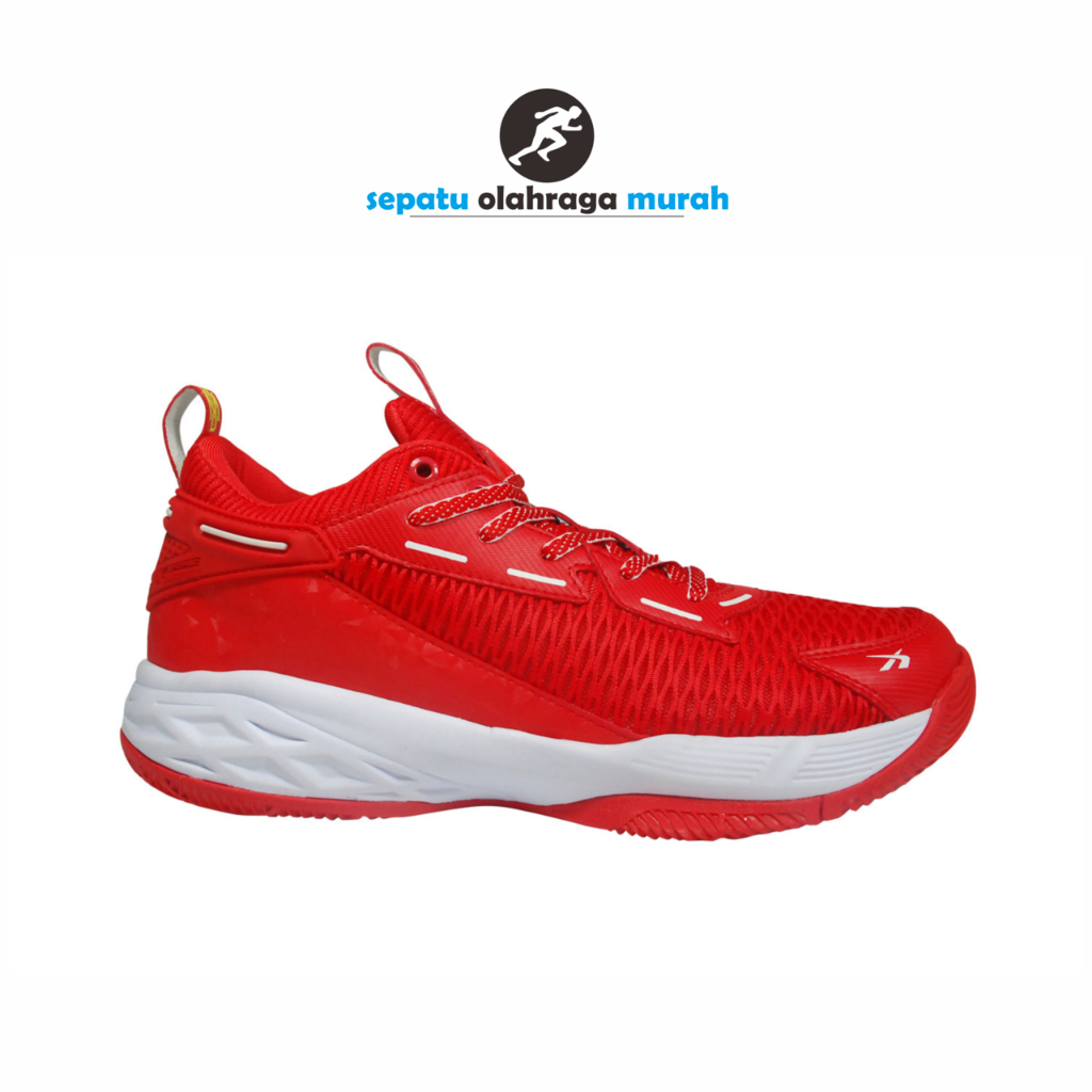 Jual Spotec Dazzle | Sepatu Olahraga Murah | Basket Unisex | Merah ...
