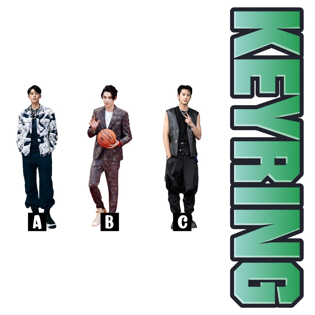 Jual Keyring Figure Dylan Wang Gantungan Kunci Keychain Wang Hedi Actor ...
