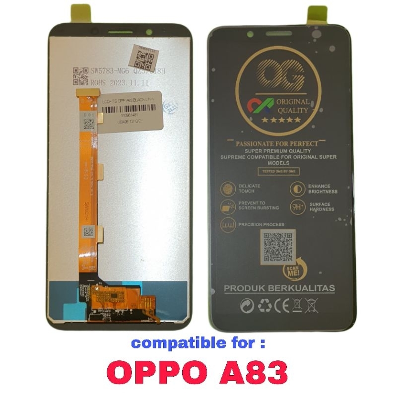 Jual lcd ts oppo A83 fullset lcd toucscreen | Shopee Indonesia