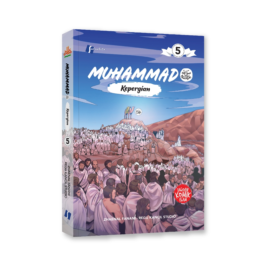 Jual Komik Nabi Muhammad SAW 5: Kepergian | Shopee Indonesia Jual Komik Nabi Muhammad SAW 5: Kepergian | Shopee Indonesia