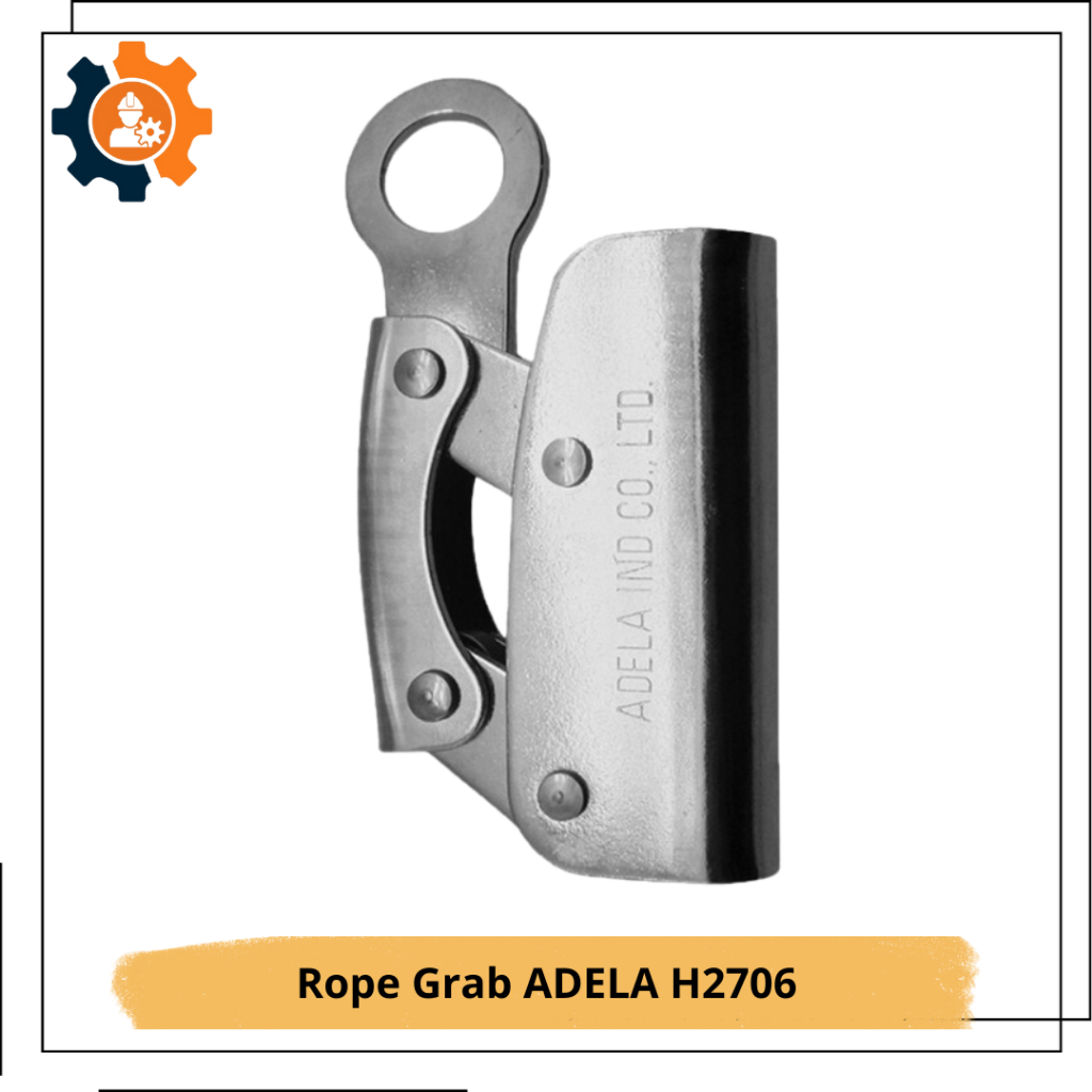 Jual ADELA H2706 Rope Grab 14mm - Safety Rompe Grab Lanyard 14mm Adela ...