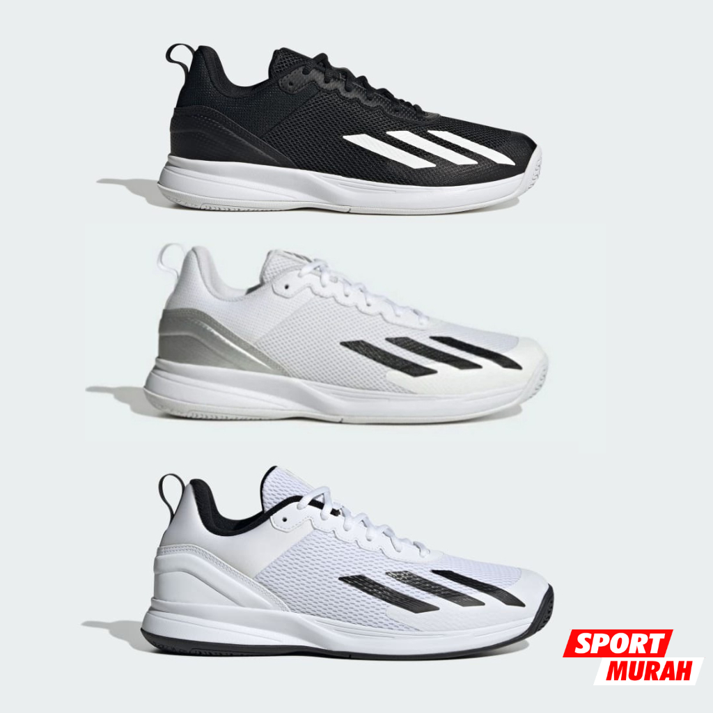 Jual SEPATU TENNIS ADIDAS COURTFLASH SPEED 3 WARNA IG9537, IG9538 ...