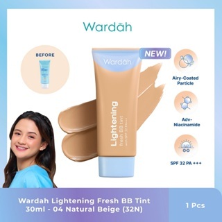 Jual Wardah Lightening Fresh BB Tint 04 Neutral Beige (32N) | Shopee ...