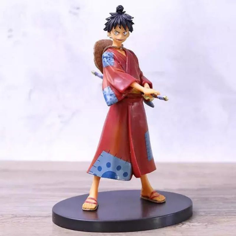 Jual Action FIGURE LUFFY READY | Shopee Indonesia