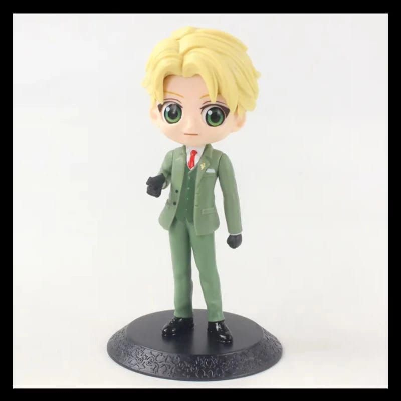Jual QPOSKET ANIME SPY X HUNTER FAMILY AnYA YOR LOID FORGER FIGURE ...