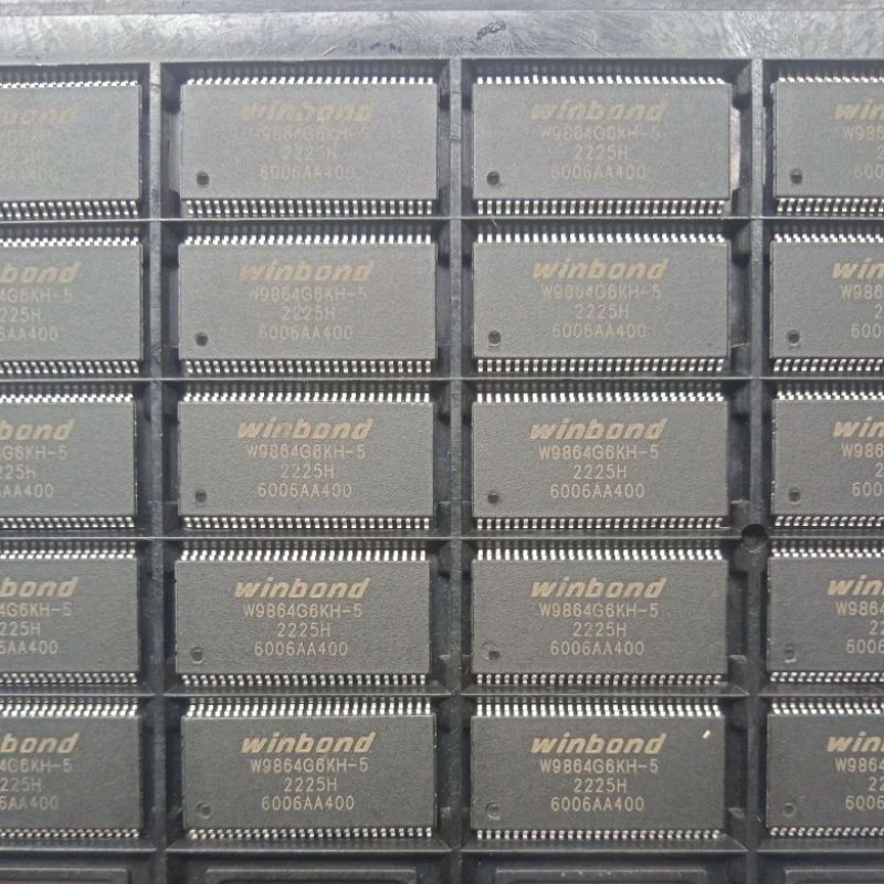 Jual IC WINBOND W9864G6KH-5 SDRAM keyboard Yamaha Original | Shopee ...