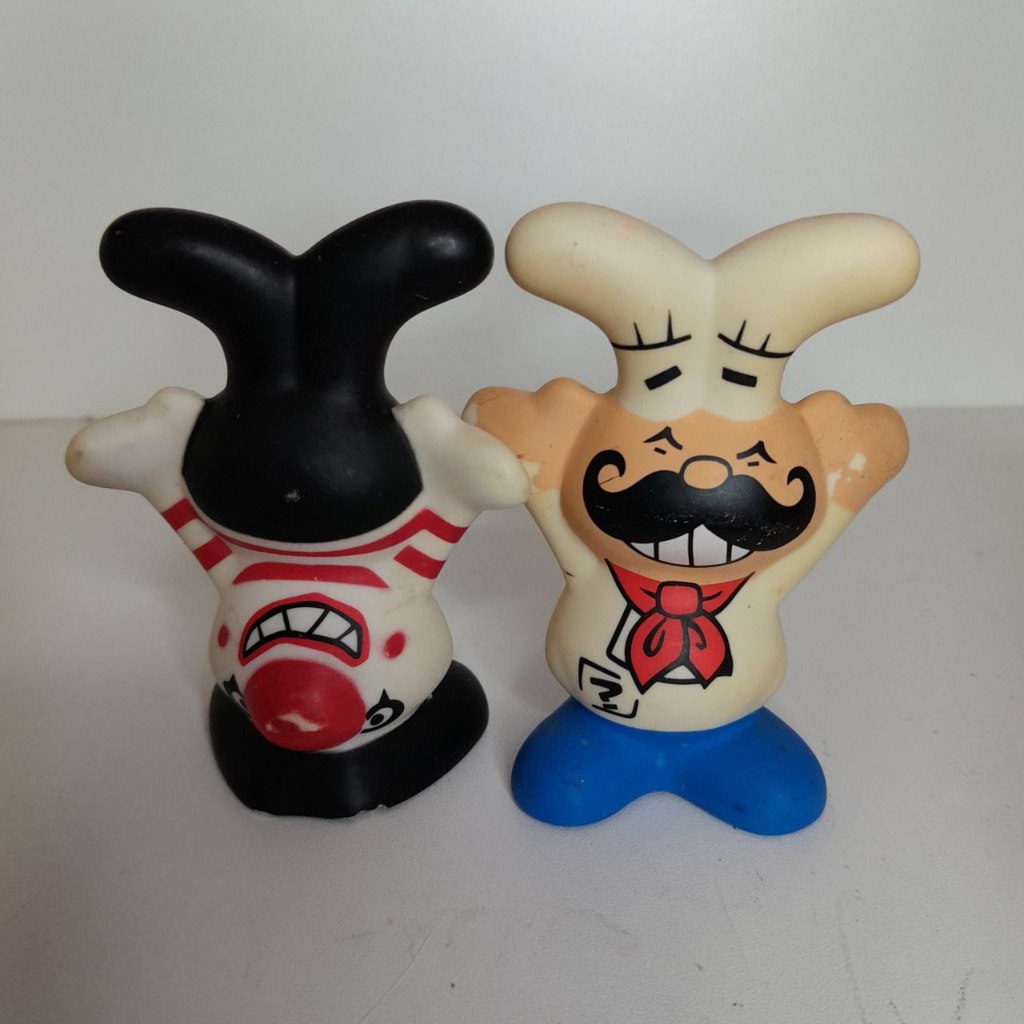 Jual Maskot Burger King Meal Chef Koki Napi Buronan Wanted Figure ...