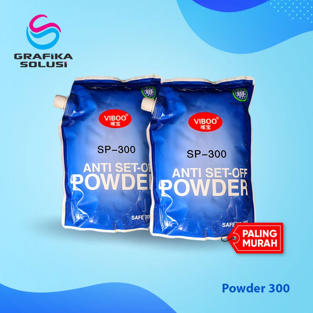 Jual Spray Powder Viboo SP-300 - Anti Set-Off Powder Seperti Osaki Dry ...