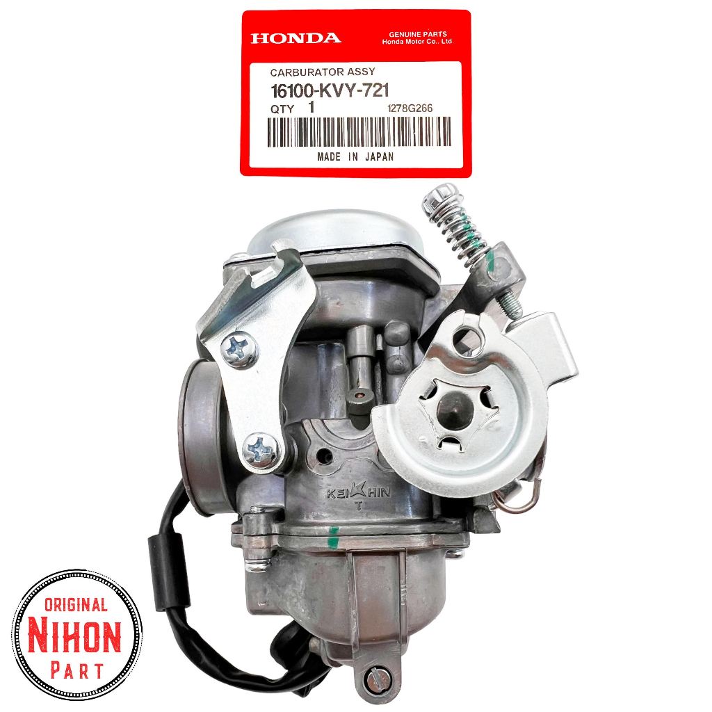 Jual Karburator beat karbu scoopy karbu spacy karbu KEIHIN KVY ORIGINAL ...