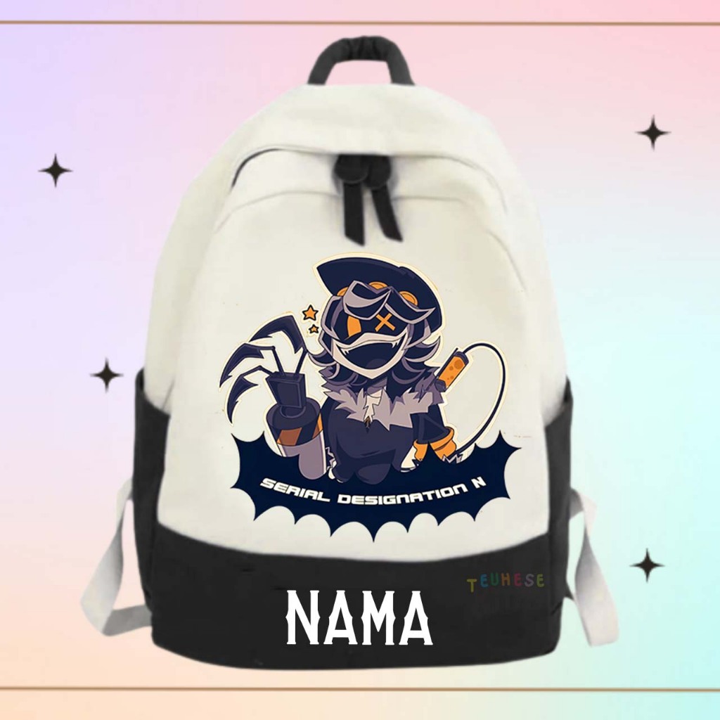 Jual (FREE NAMA) TAS backpack ransel anak sekolah tk sd motif karakter ...
