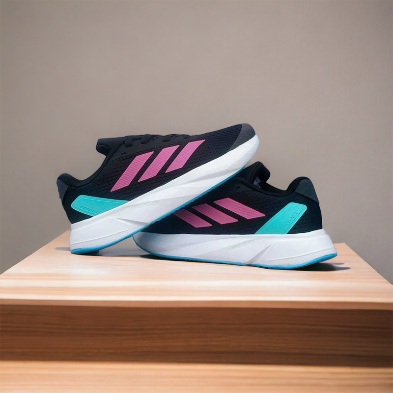 Jual Sepatu Adidas Running Duramo SL new Black Pink Original | Shopee ...