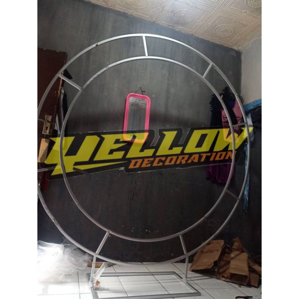 Jual RING LINGKARAN BESI BACKDROP DEKORASI WEDDING | Shopee Indonesia