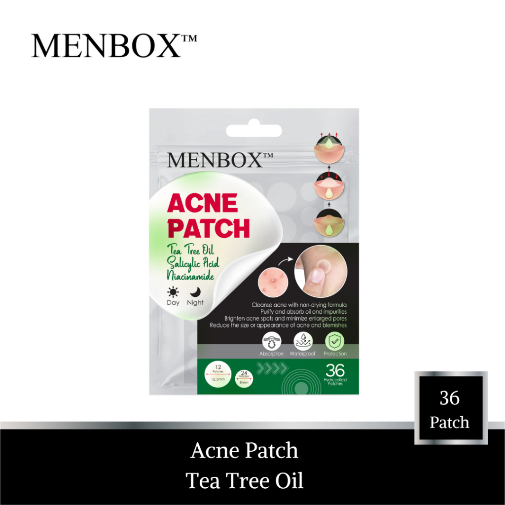 Jual * FELIZ * Menbox Acne Patch Tea Tree Oil Salicylic Acid ...
