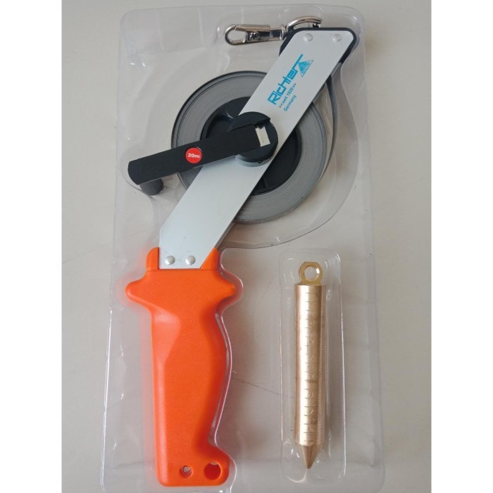 Jual Richter Depth Oil Steel Sounding Tape Alat Ukur Tingkat Kedalaman ...