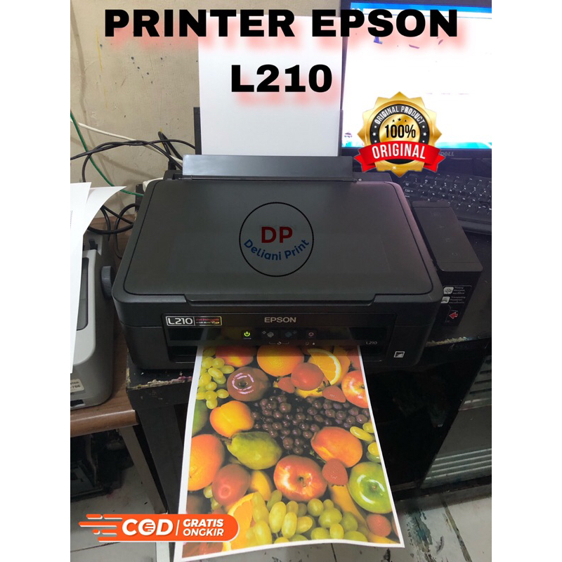 Jual PRINTER EPSON L210 SECOND READY STOK SIAP PAKAI | Shopee Indonesia