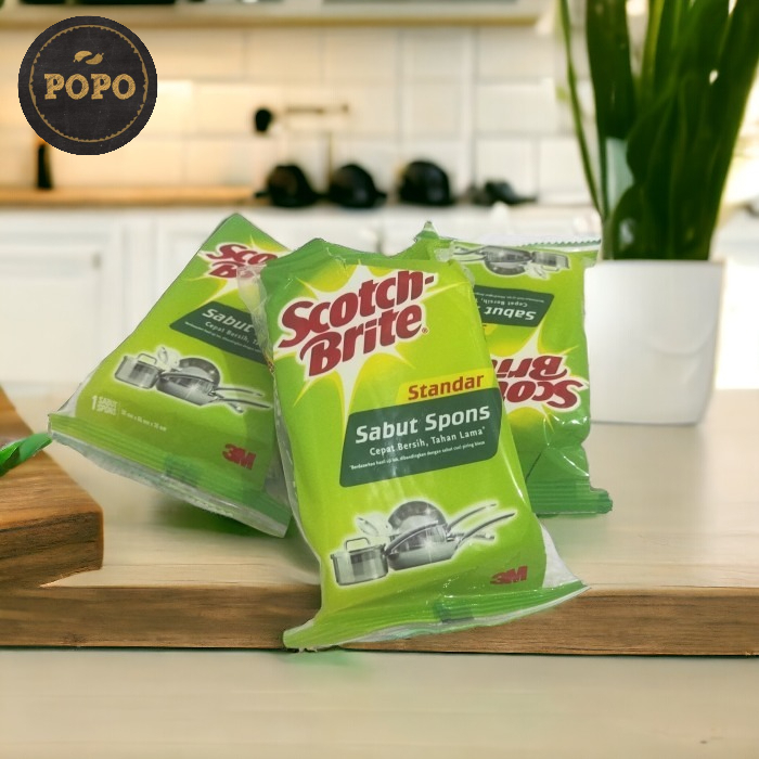 Jual Spons Sponge Sabut Tapas Cuci Piring Kuning Hijau warna warni ...