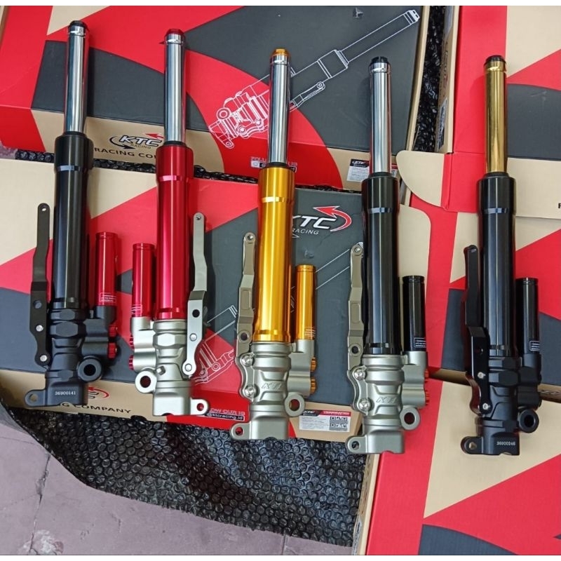 Jual SUSPENSION SHOCK BREAKER DEPAN TABUNG KTC RACING MATRIX ORIGINAL ...