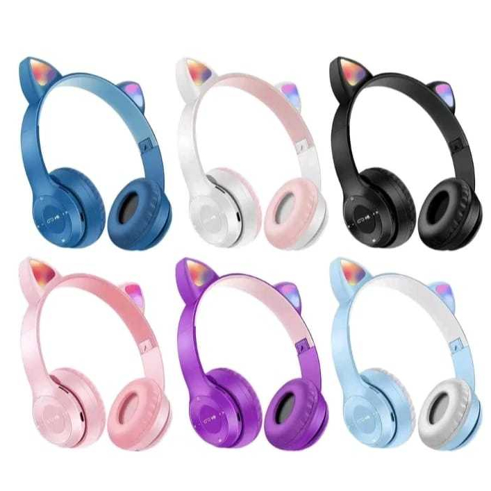 Jual HF BANDO P47M / P47 RGB LED WIRELESS BT LIGHT BASS STEREO CUTE ...