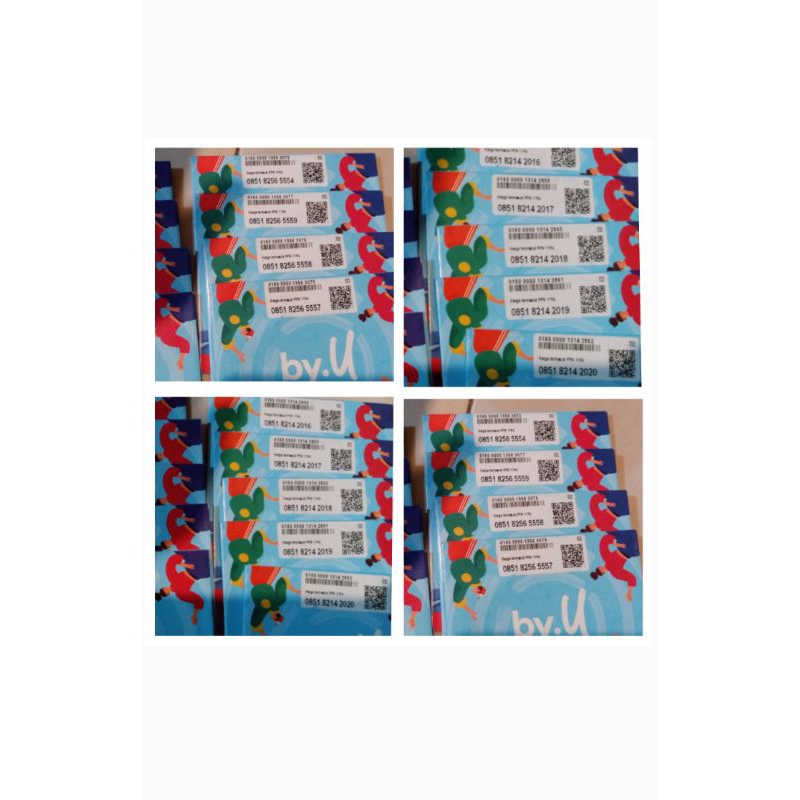 Jual BYU 3GB AKTIF SELAMANYA | Shopee Indonesia