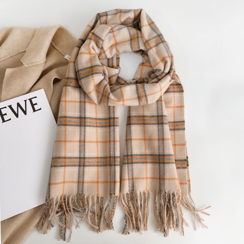 Jual LONG SCARF SYAL SELENDANG WINTER MUSIM DINGIN | Shopee Indonesia