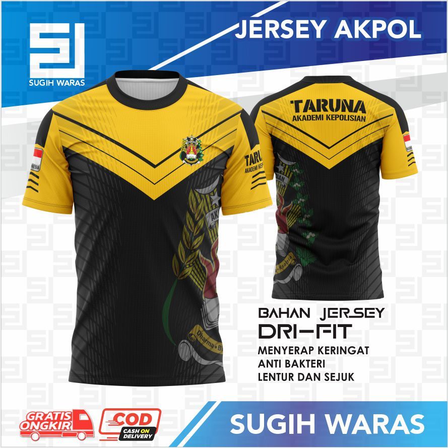 Jual JERSEY TARUNA AKPOL / KAOS DRIFIT AKADEMI KEPOLISIAN / NYAMAN BERPORI | Shopee Indonesia