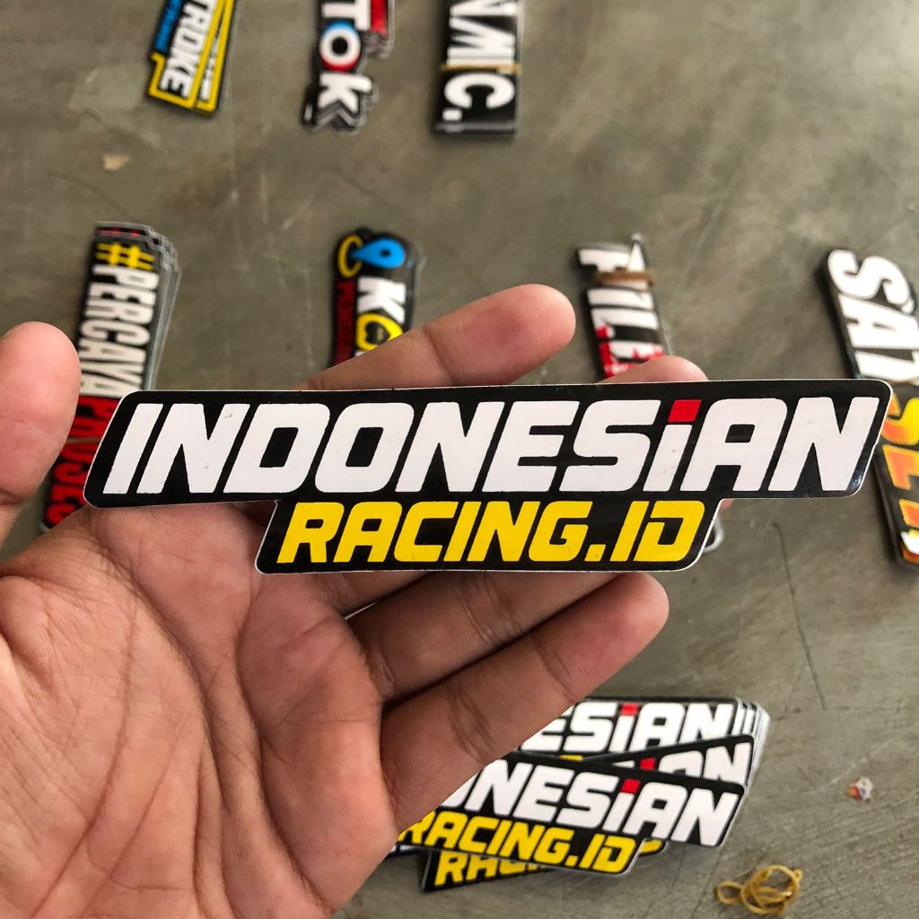 Jual Sticker Motor | Stiker Motor | Stiker Helm | Stiker Tulisan Kata2 ...
