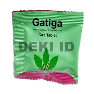 Jual Gatiga Tablet 1 Dus isi 10 Pupuk GA3 Hormon ZPT Giberelin Acid ...