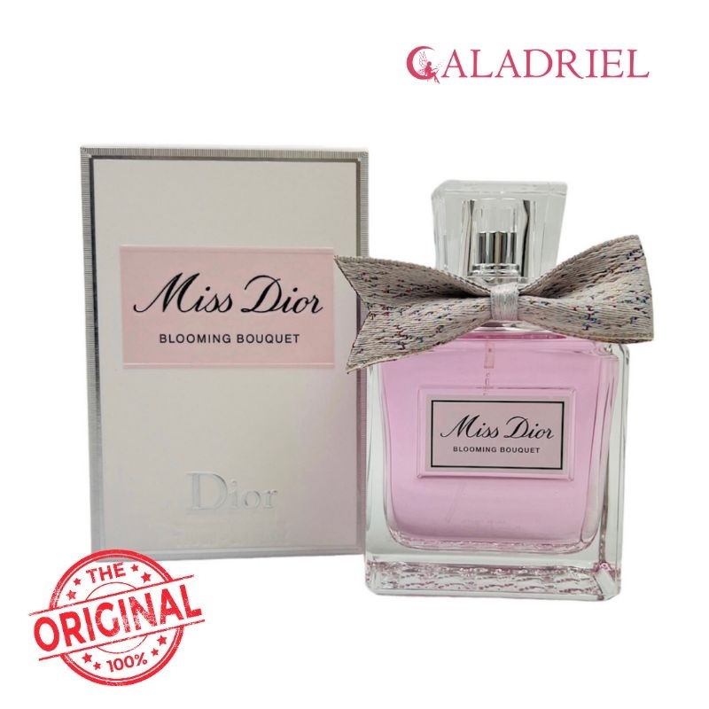 Jual CD Miss Dior Blooming Bouquet New Edition Original 100%(Full box ...