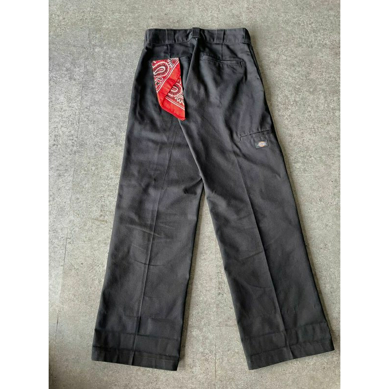 Jual DICKIES 85283 LOOSE FIT WORK PANT DOUBLE KNEE BLACK | Shopee Indonesia