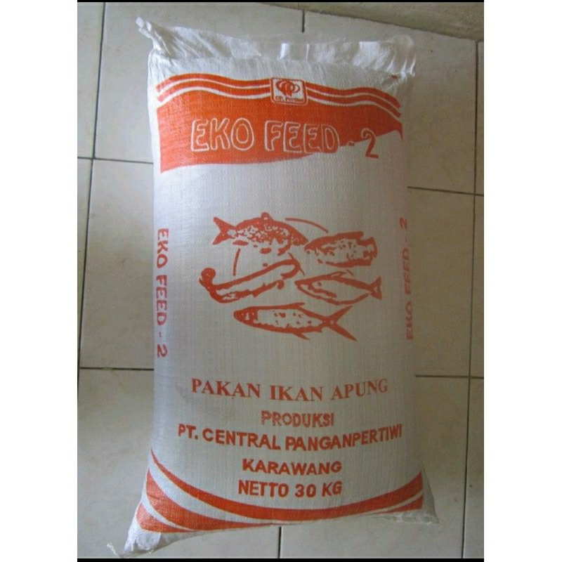 Jual eko -2 pelet murah pelet lele pelet ikan mas pelet nila pakan lele ...