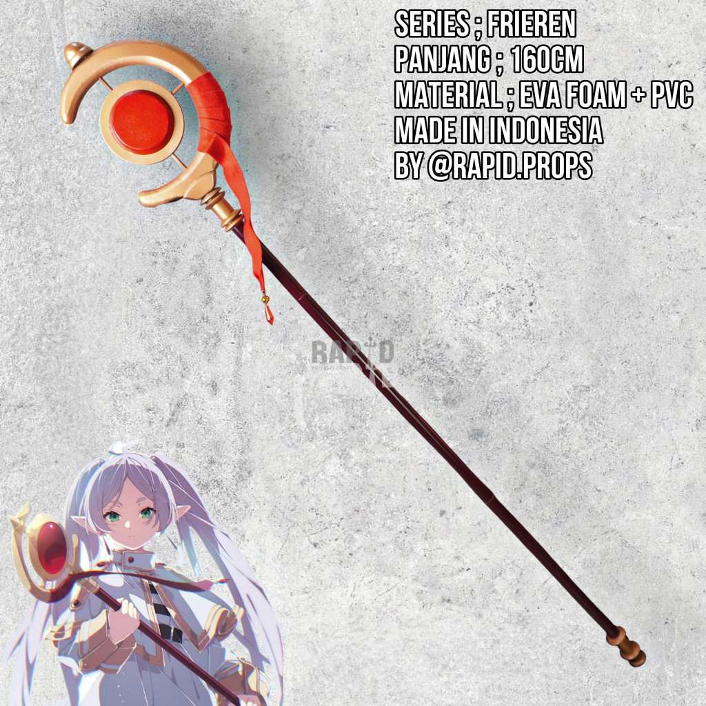Jual Frieren Staff For Cosplay Prop | Shopee Indonesia