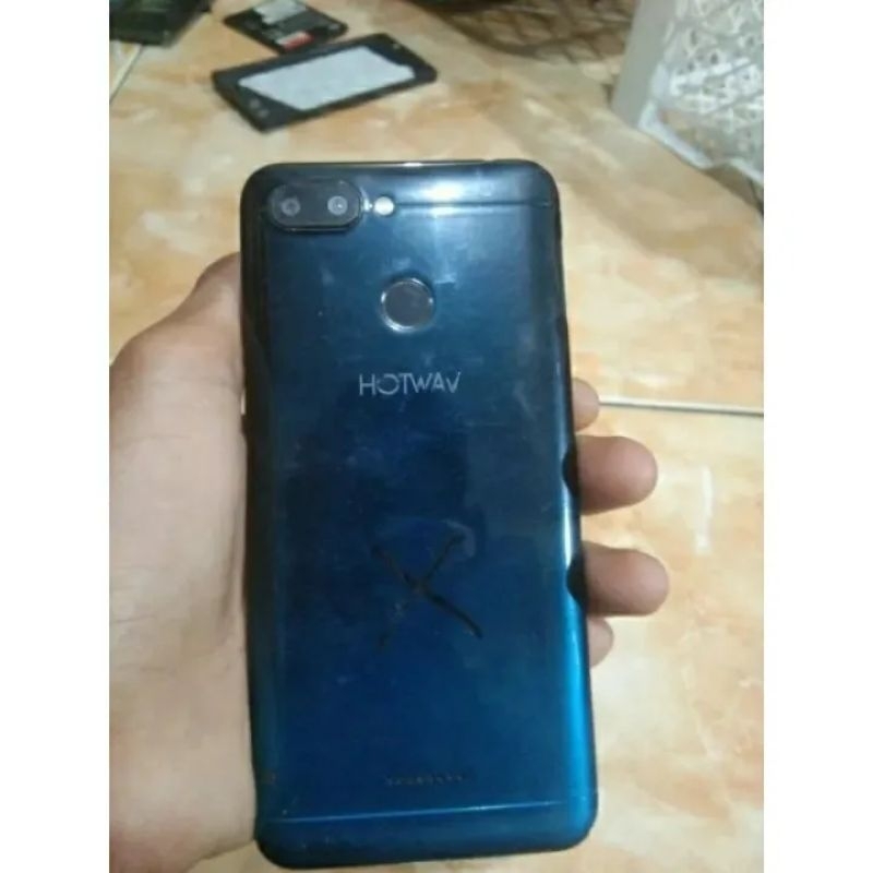 Jual mesin Hp HOTWAV M6 Normal udah tested | Shopee Indonesia