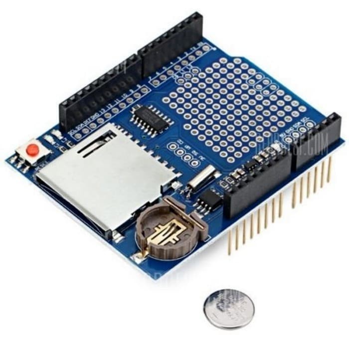 Jual Xd 204 Arduino Data Logger Shield Xd204 Data Logging Arduino 7028