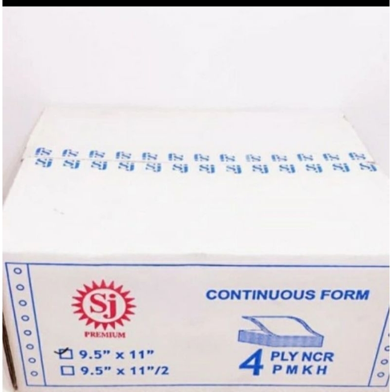 Jual Kertas Continuous Form Paperprins 9,5x11 4 ply | Shopee Indonesia