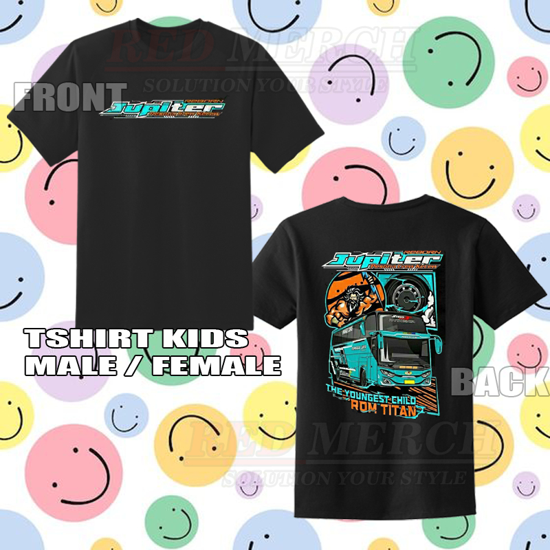 Jual baju kaos anak custom bus mania jupiter reborn jet bus 3 baju ...