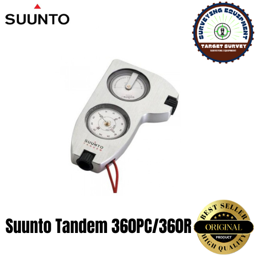 Jual Compass Suunto Tandem 360PC / 360R Kompas Clinometer Bekas ...