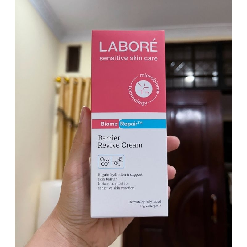 Jual LABORE Biome Repair Barrier Revive Cream 50ml - Krim Pelembab ...