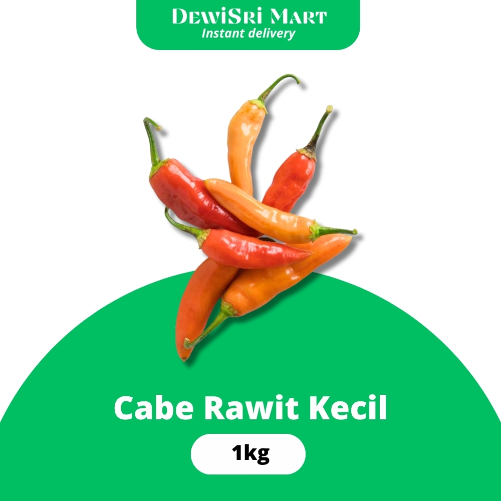 Jual Cabe Rawit Merah Kecil 1Kg - Dewi Sri Mart | Shopee Indonesia