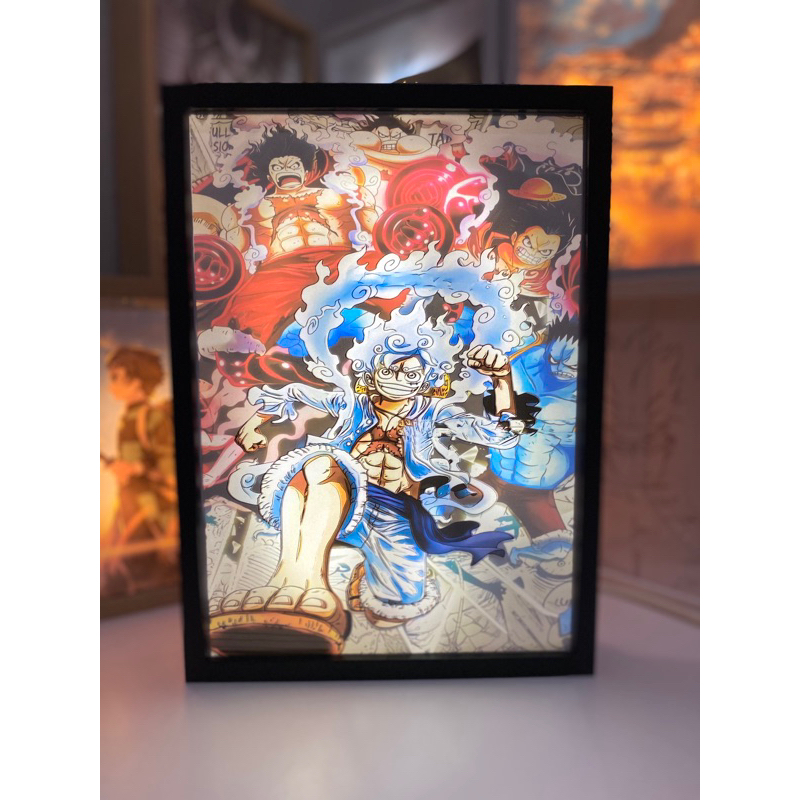 Jual [ BISA CUSTOM ] Light Painting 1 Set Lengkap | Desain Anime One ...