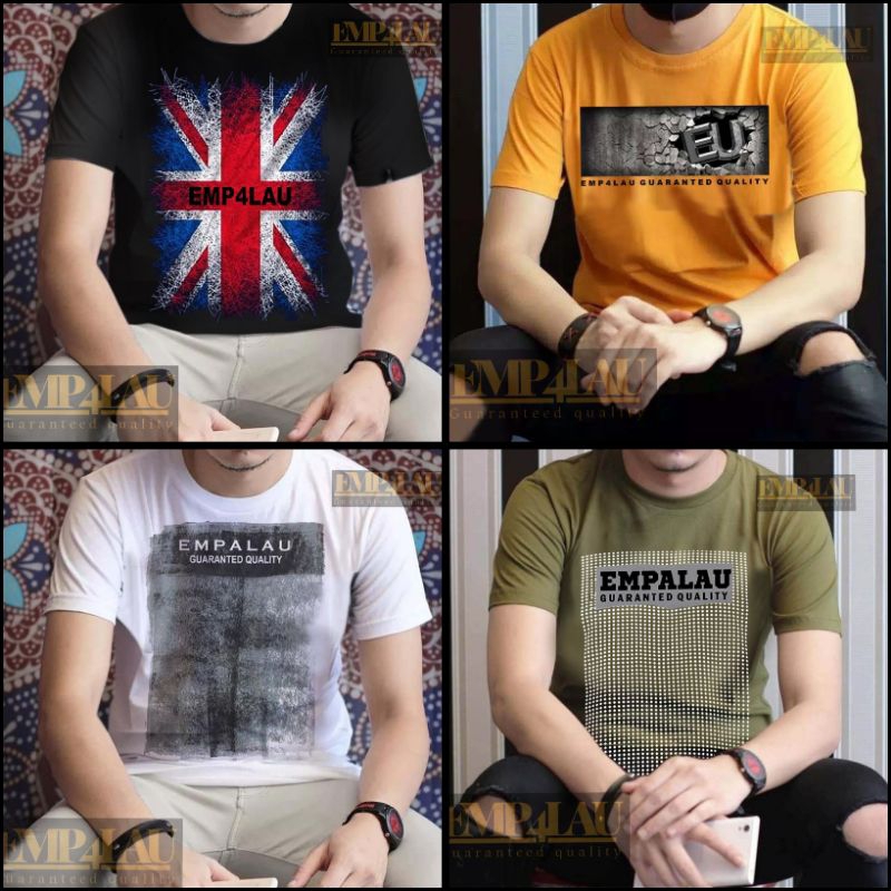 Jual Baju Kaos cowok distro Termurah Promo Shopee | Shopee Indonesia