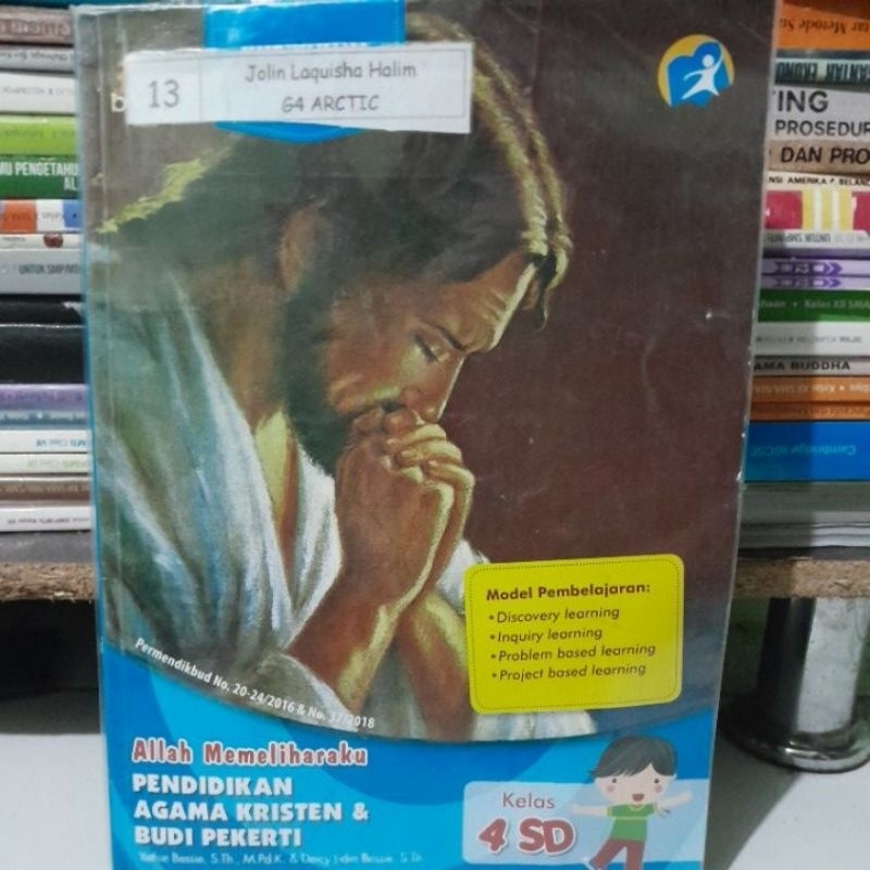 Jual Buku Allah Memeliharaku/Pendidikan agama kristen dan Budi pekerti kelas 4 sd edisi revisi ...