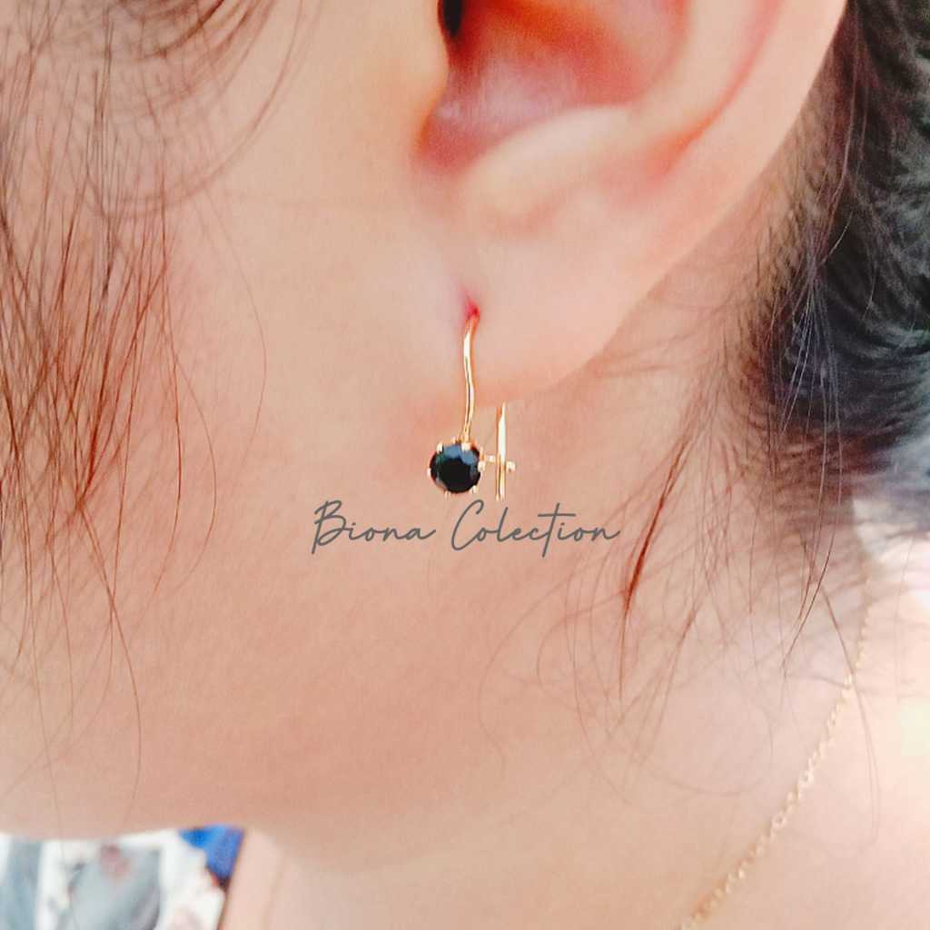 Jual ( PLUS BOX ) Anting Fasahion Model tusuk, anting wanita kekinian ...