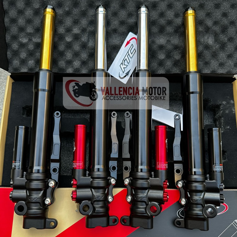 Jual Shock Depan KTC RACING Vario110 Vario 125 150 Beat Scoopy Tipe ...