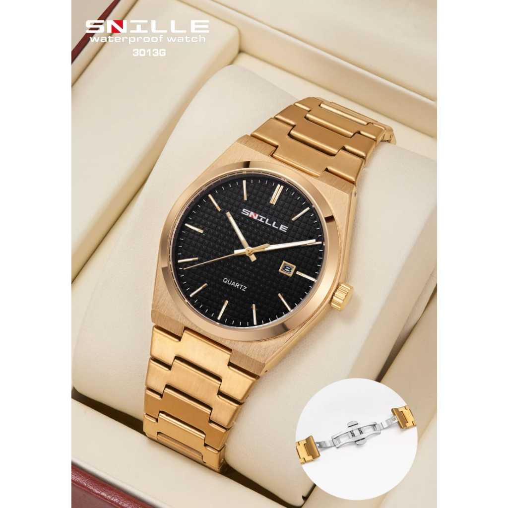 Jual JAM TANGAN SNILLE PRX Watch Original N3013G STAINLESS WATERPROFF ...