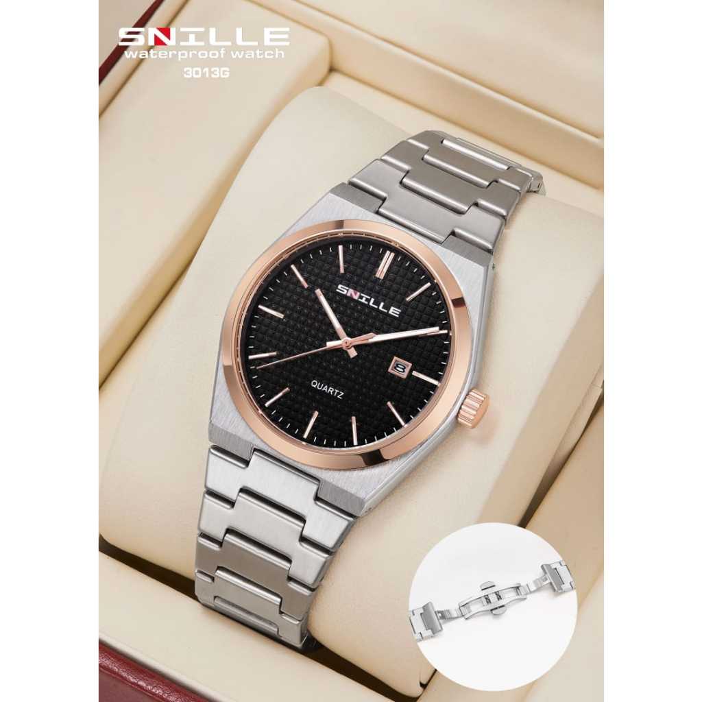 Jual JAM TANGAN SNILLE PRX Watch Original N3013G STAINLESS WATERPROFF ...