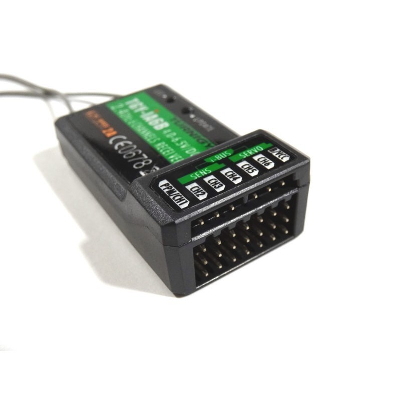 Jual Flysky FS-iA6B 6 CH RC Receiver PWM PPM Output with iBus Port | Shopee Indonesia