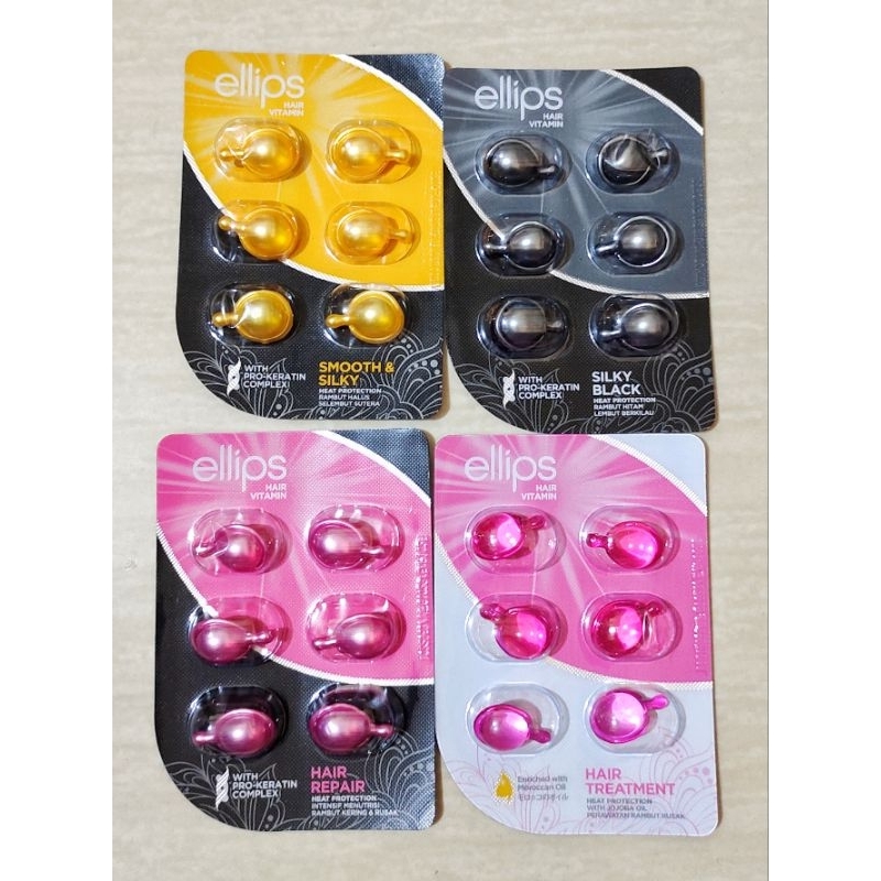 Jual ELLIPS VITAMIN RAMBUT | Shopee Indonesia