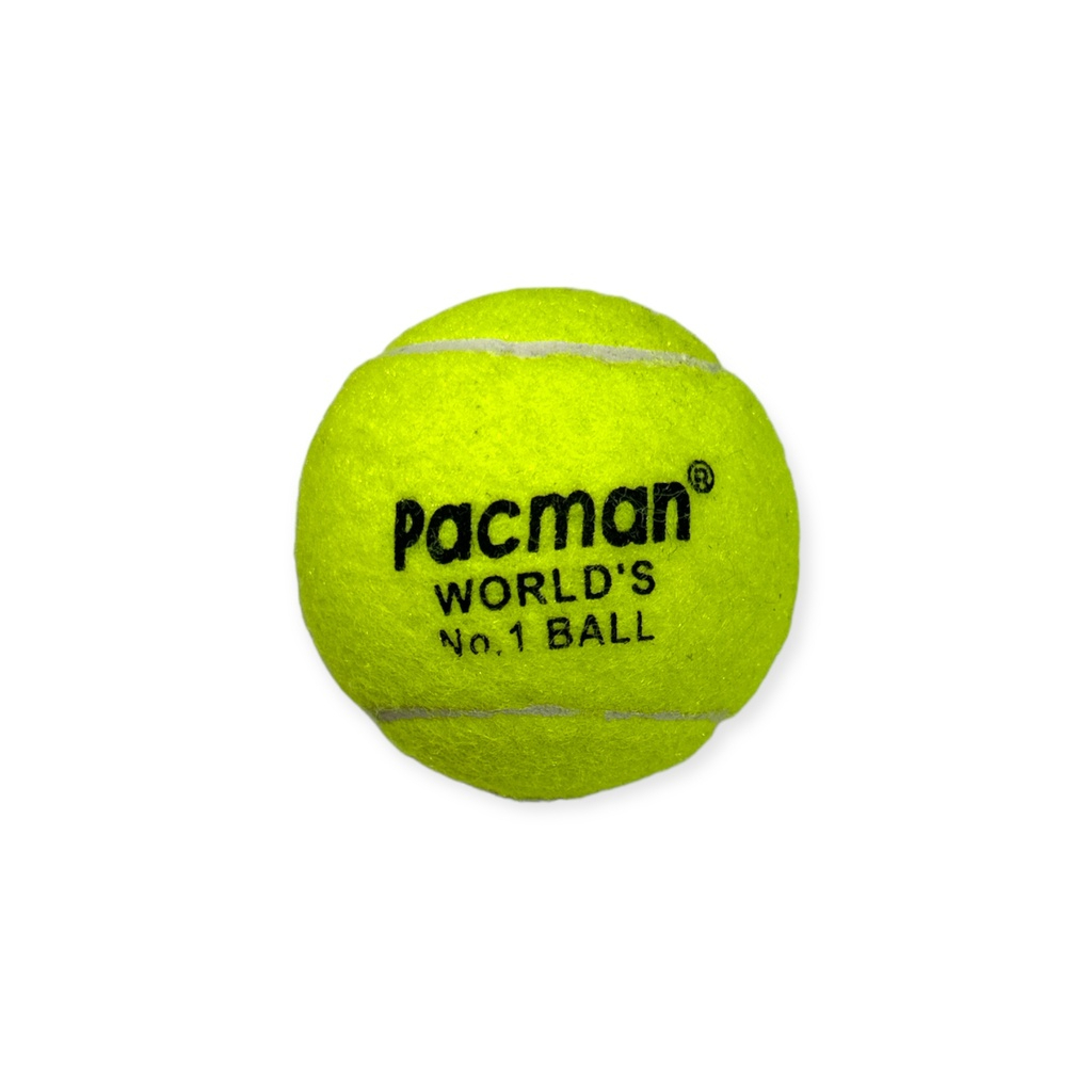Jual Bola Tenis / Kasti Tennis Lapangan merk Pacman High Quality ...